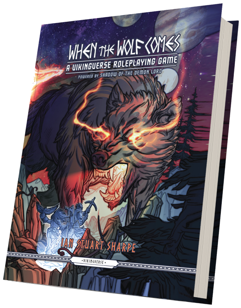 When the Wolf Comes RPG - Schwalb Entertainment