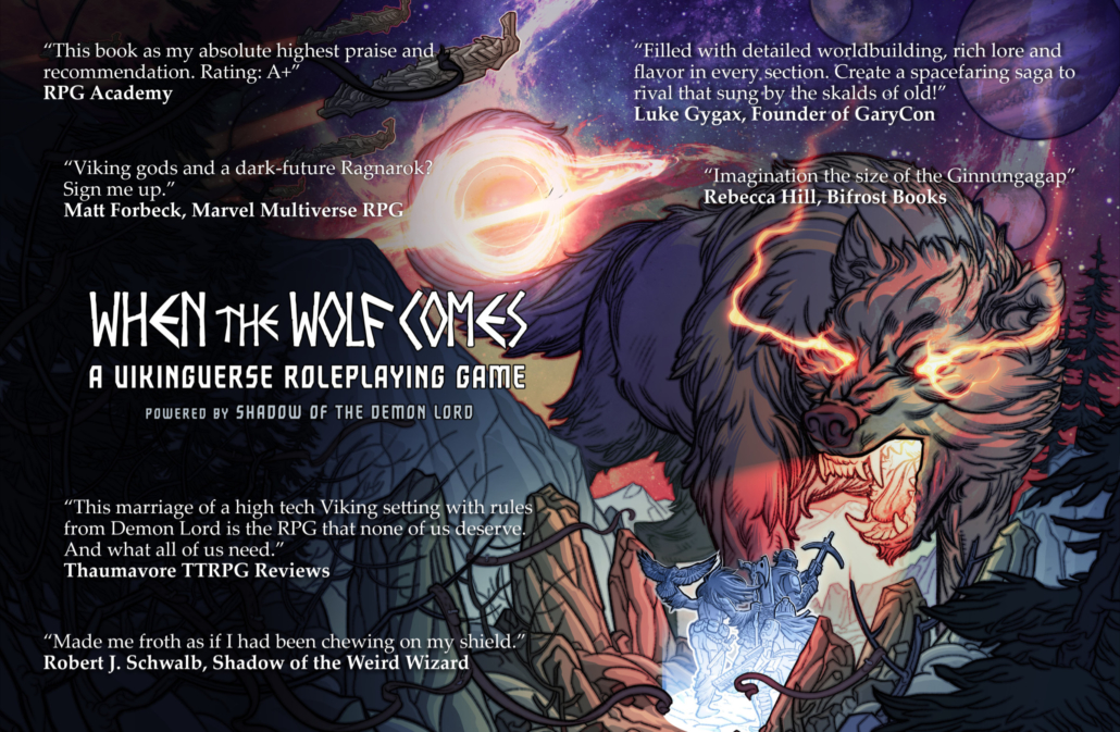 When the Wolf Comes RPG - Schwalb Entertainment